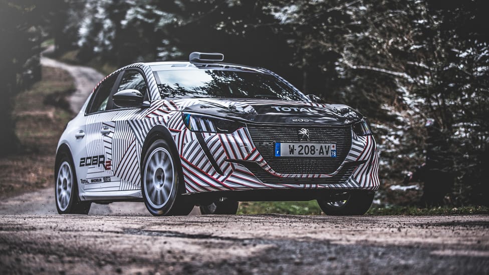 Meet the new Peugeot 208 rally car | Top Gear