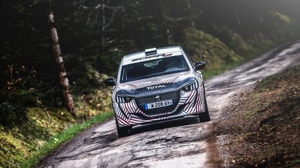 Meet the new Peugeot 208 rally car | Top Gear