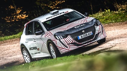 Meet the new Peugeot 208 rally car | Top Gear
