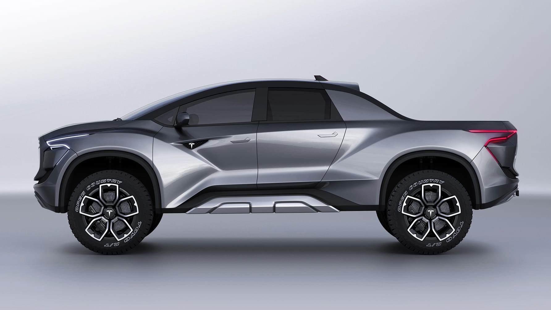 We want these Tesla pickup renders to come to life | Top Gear