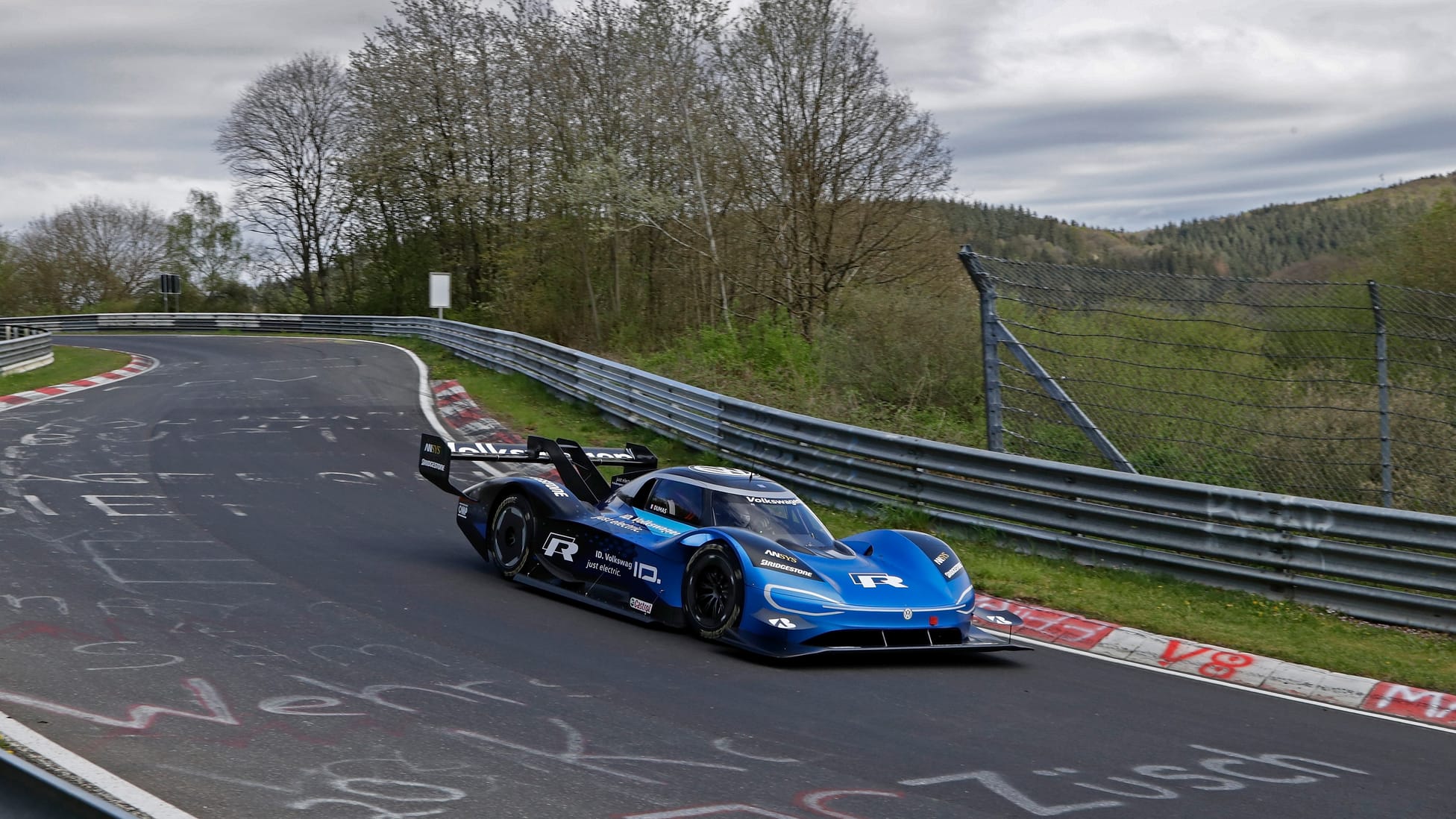 VW reckons its ID R could do a sub-6 minute lap at the 'Ring | Top Gear