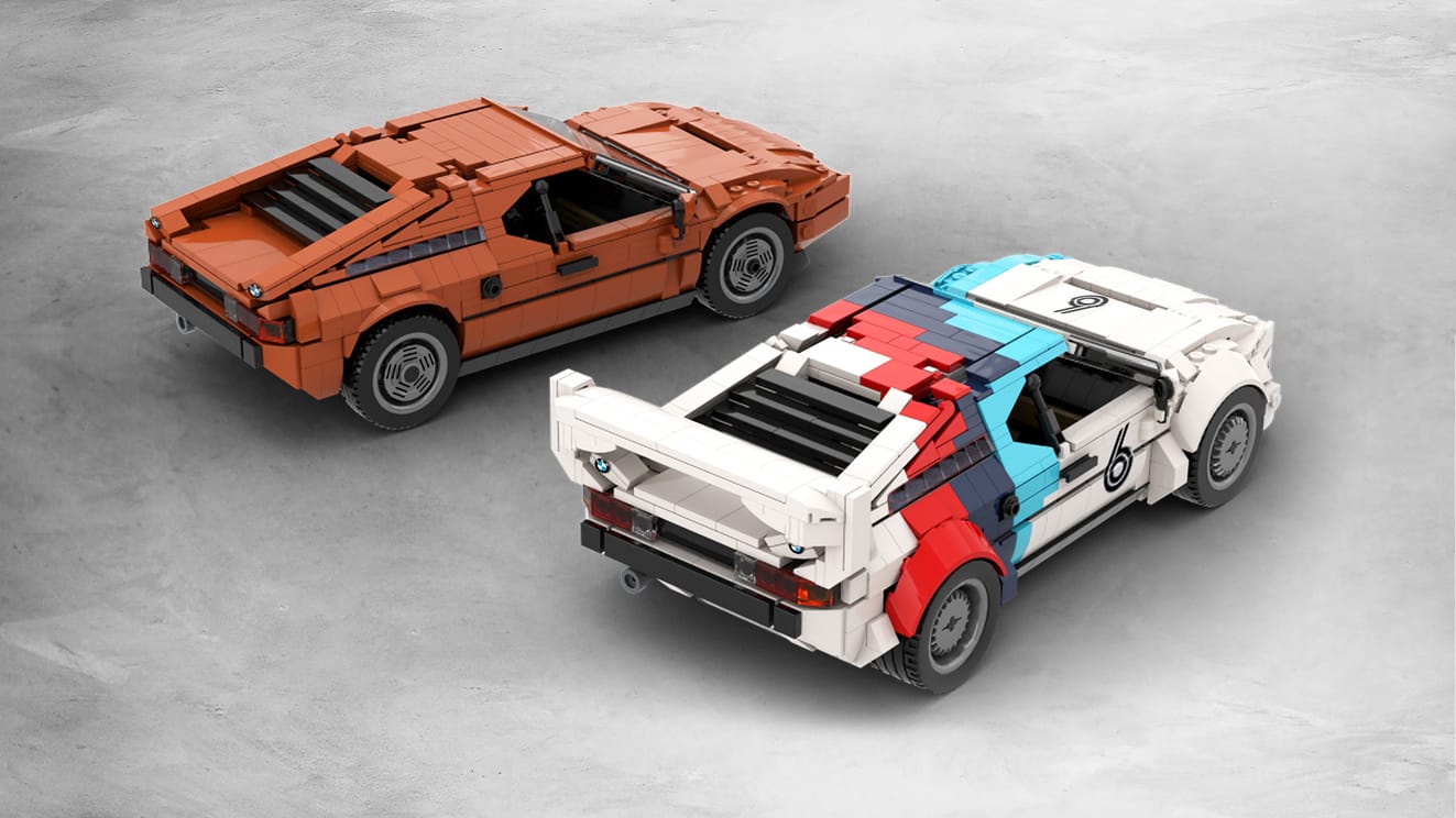 We must own this Lego BMW M1 | Top Gear