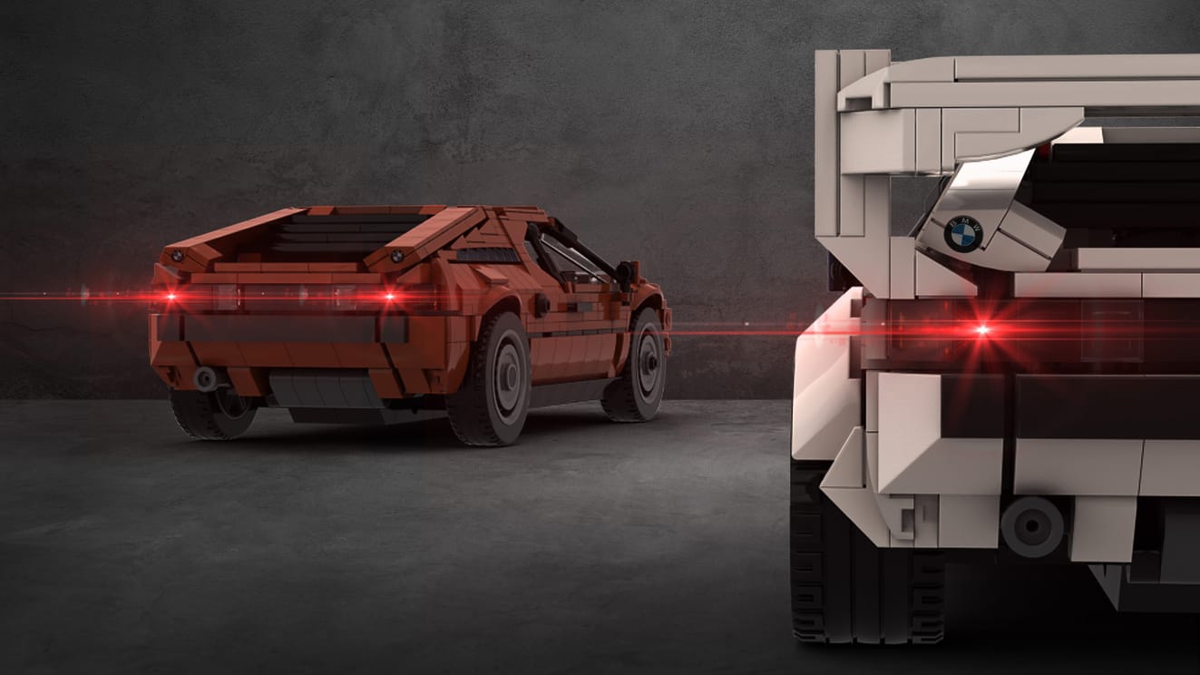 We must own this Lego BMW M1 | Top Gear