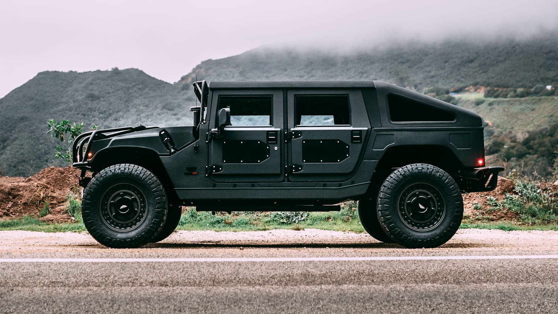 Behold: the 500bhp, $295k ‘tactical’ Hummer H1 | Top Gear