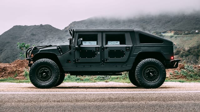 Behold: the 500bhp, $295k ‘tactical’ Hummer H1 | Top Gear