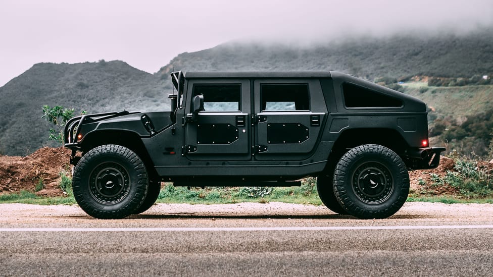 Behold: the 500bhp, $295k ‘tactical’ Hummer H1 | Top Gear