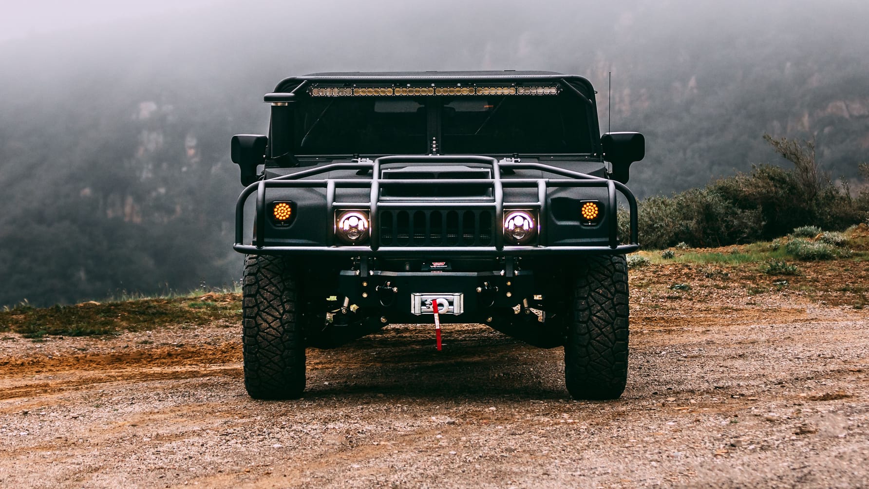 Behold: the 500bhp, $295k ‘tactical’ Hummer H1 | Top Gear