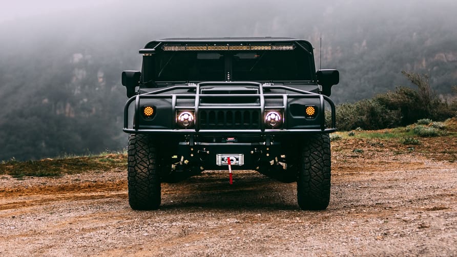 Behold: the 500bhp, $295k ‘tactical’ Hummer H1 | Top Gear