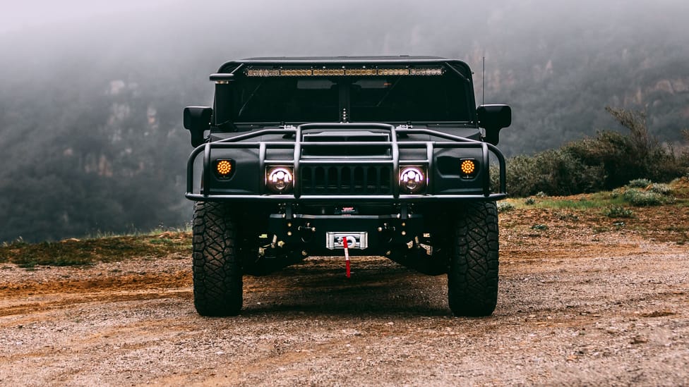 Behold: the 500bhp, $295k ‘tactical’ Hummer H1 | Top Gear