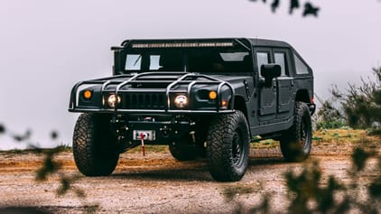Behold: the 500bhp, $295k ‘tactical’ Hummer H1 | Top Gear