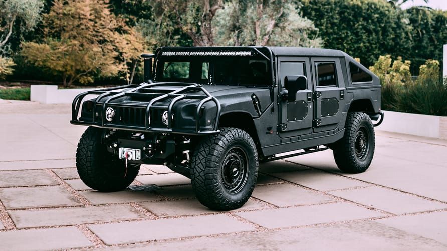 Behold: the 500bhp, $295k ‘tactical’ Hummer H1 | Top Gear