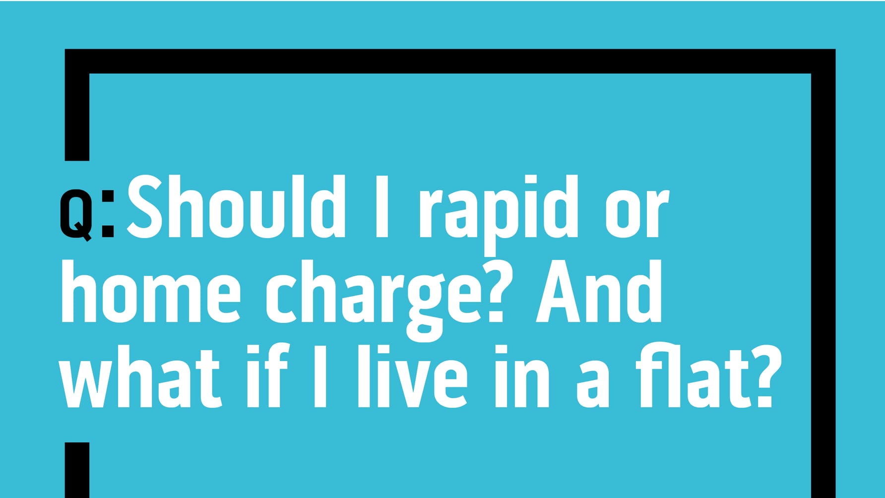 Electric cars: should you rapid or home charge? What if you live in a ...