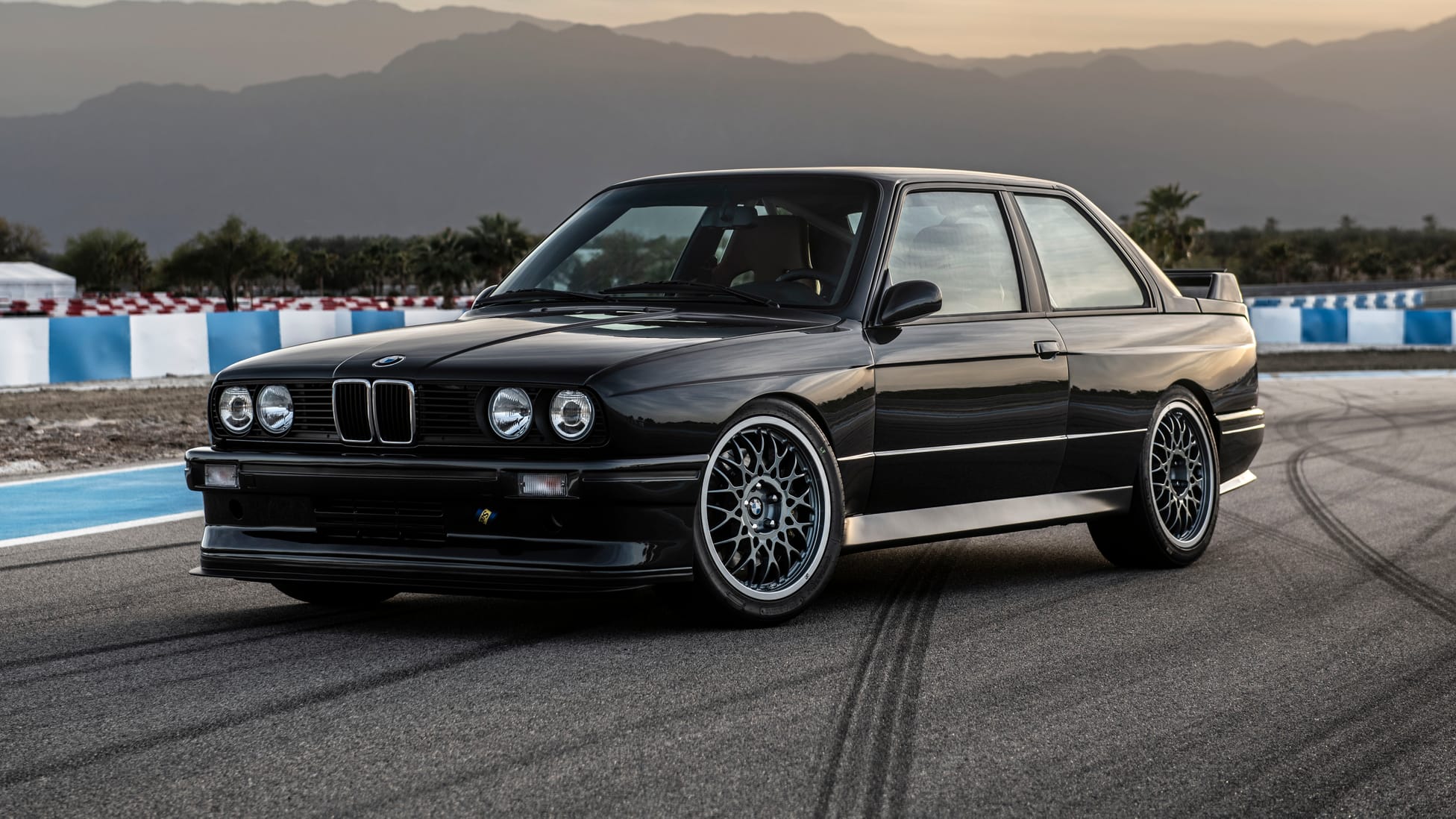 The second of 30 special E30 M3s is heading to the UK | Top Gear