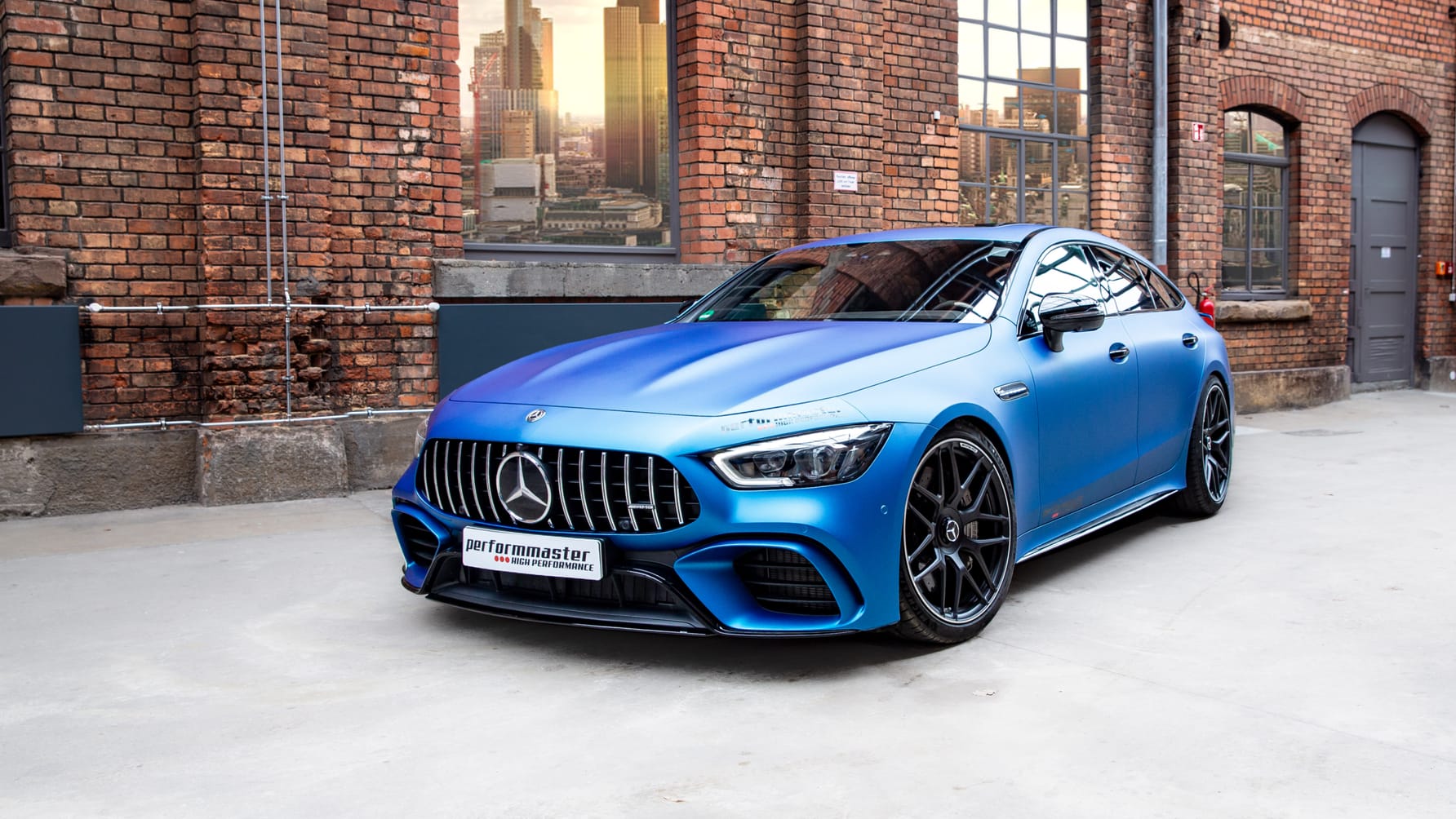 This is a tuned Mercedes-AMG GT 4-Door | Top Gear