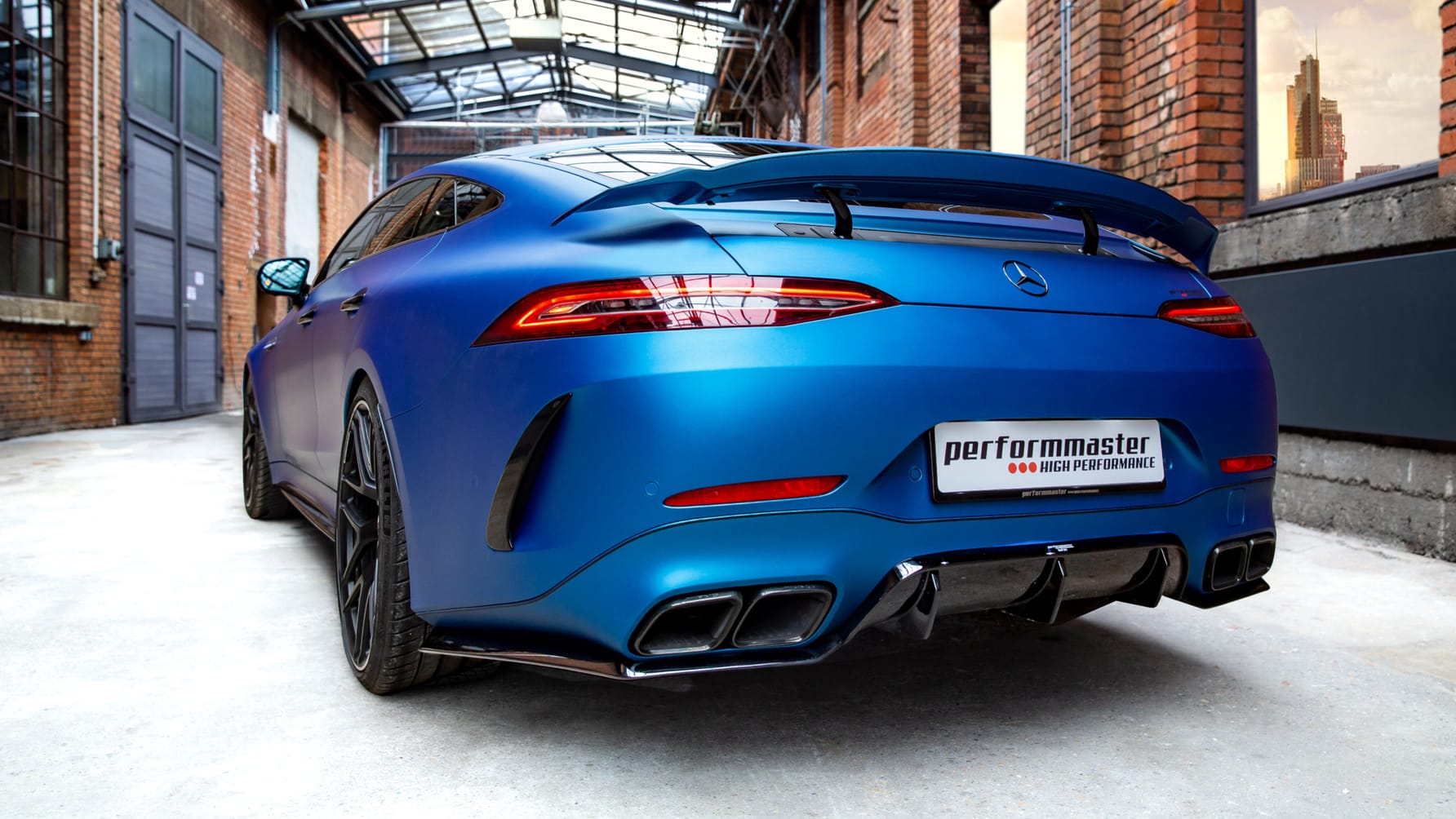 This is a tuned Mercedes-AMG GT 4-Door | Top Gear