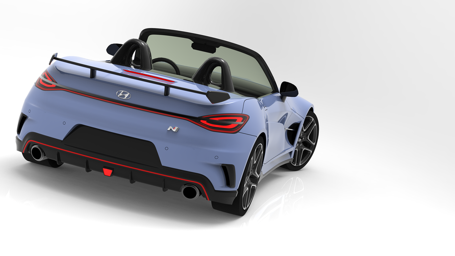Hyundai should totally build this N Roadster | Top Gear