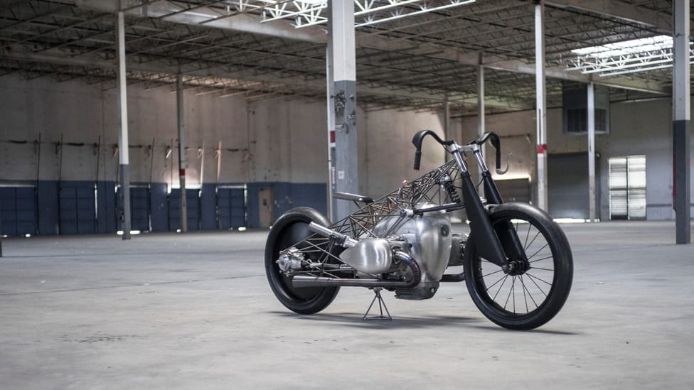 The Revival Birdcage is a glorious custom bike | Top Gear