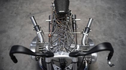 The Revival Birdcage is a glorious custom bike | Top Gear