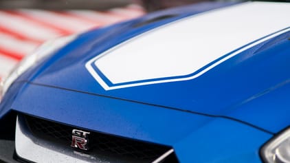 Bayside Blue is back for the 50th Anniversary Nissan GT-R | Top Gear