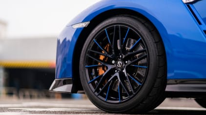 Bayside Blue is back for the 50th Anniversary Nissan GT-R | Top Gear