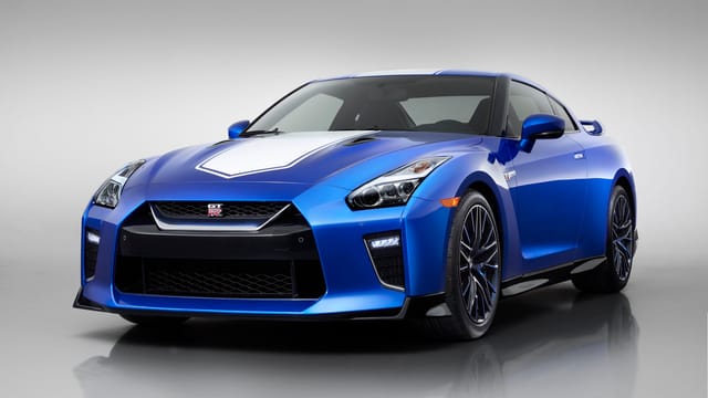 Bayside Blue is back for the 50th Anniversary Nissan GT-R | Top Gear