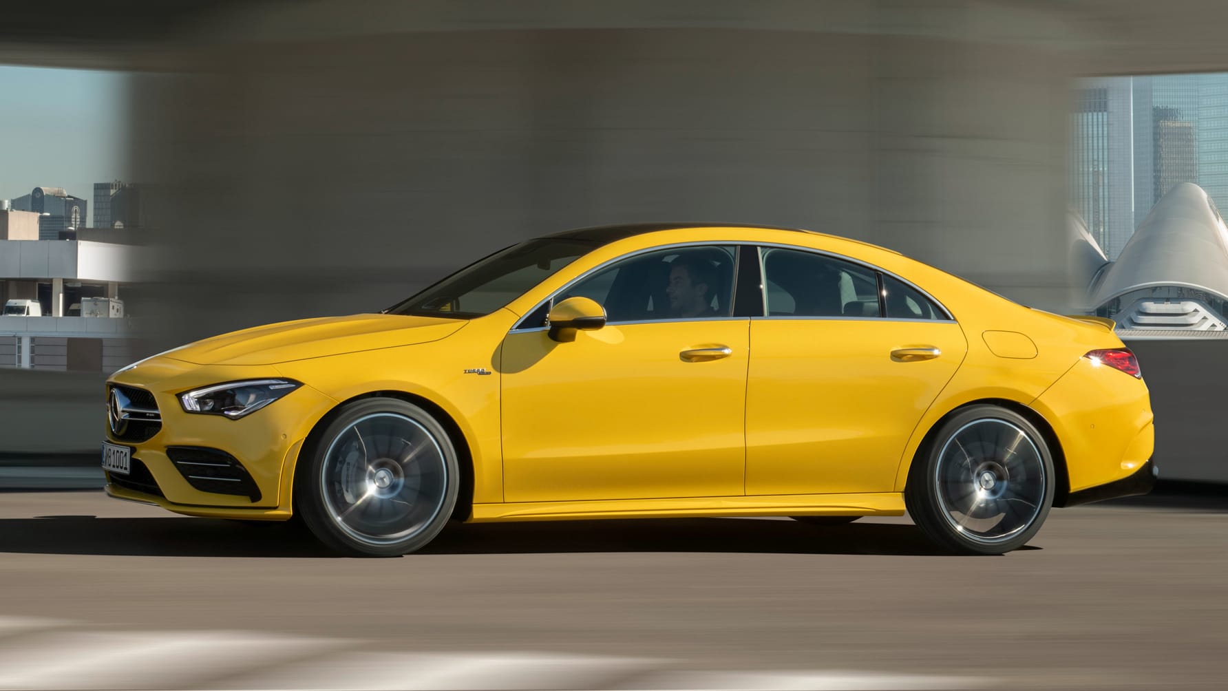 The Mercedes CLA 35 is this week's small AMG saloon | Top Gear