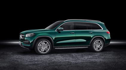 The new Mercedes GLS is reassuringly massive and clever | Top Gear