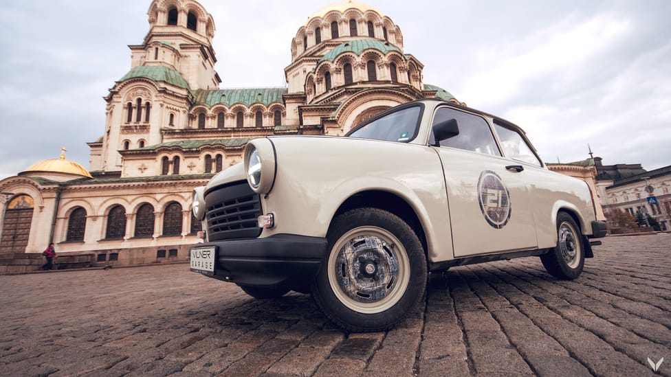 Check out this awesome restomod Trabant | Top Gear