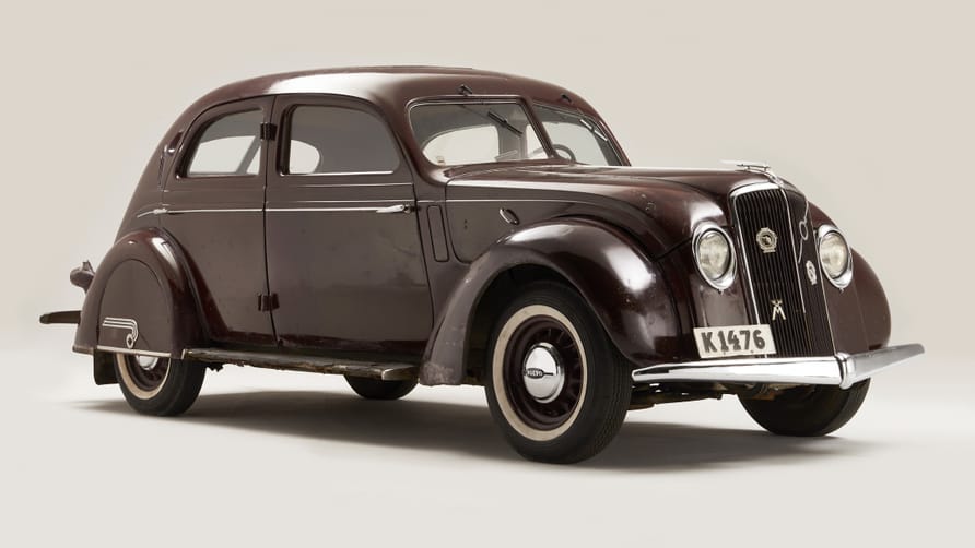 Look at this amazing old Volvo | Top Gear