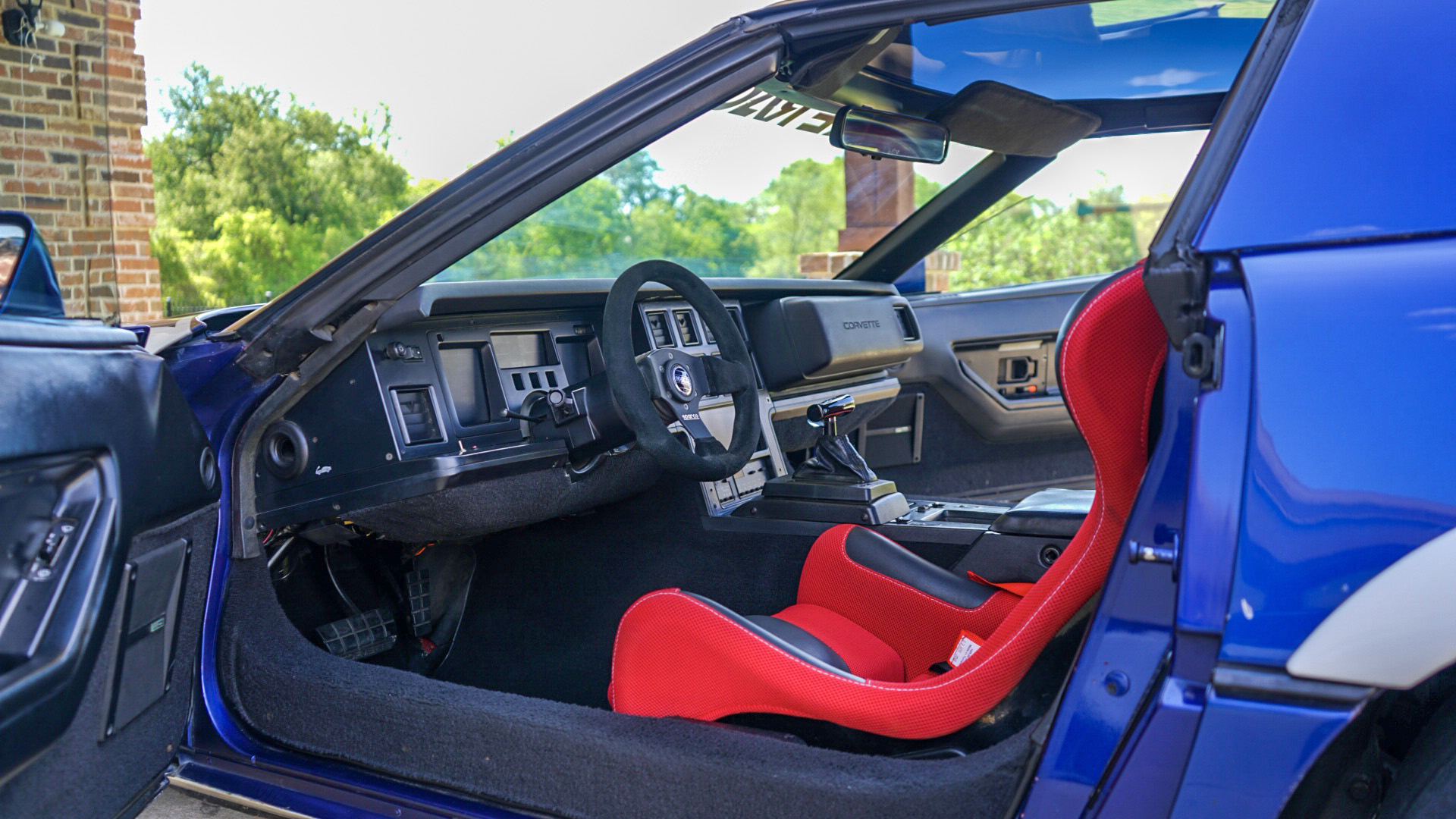 C4 Corvette Custom Interior