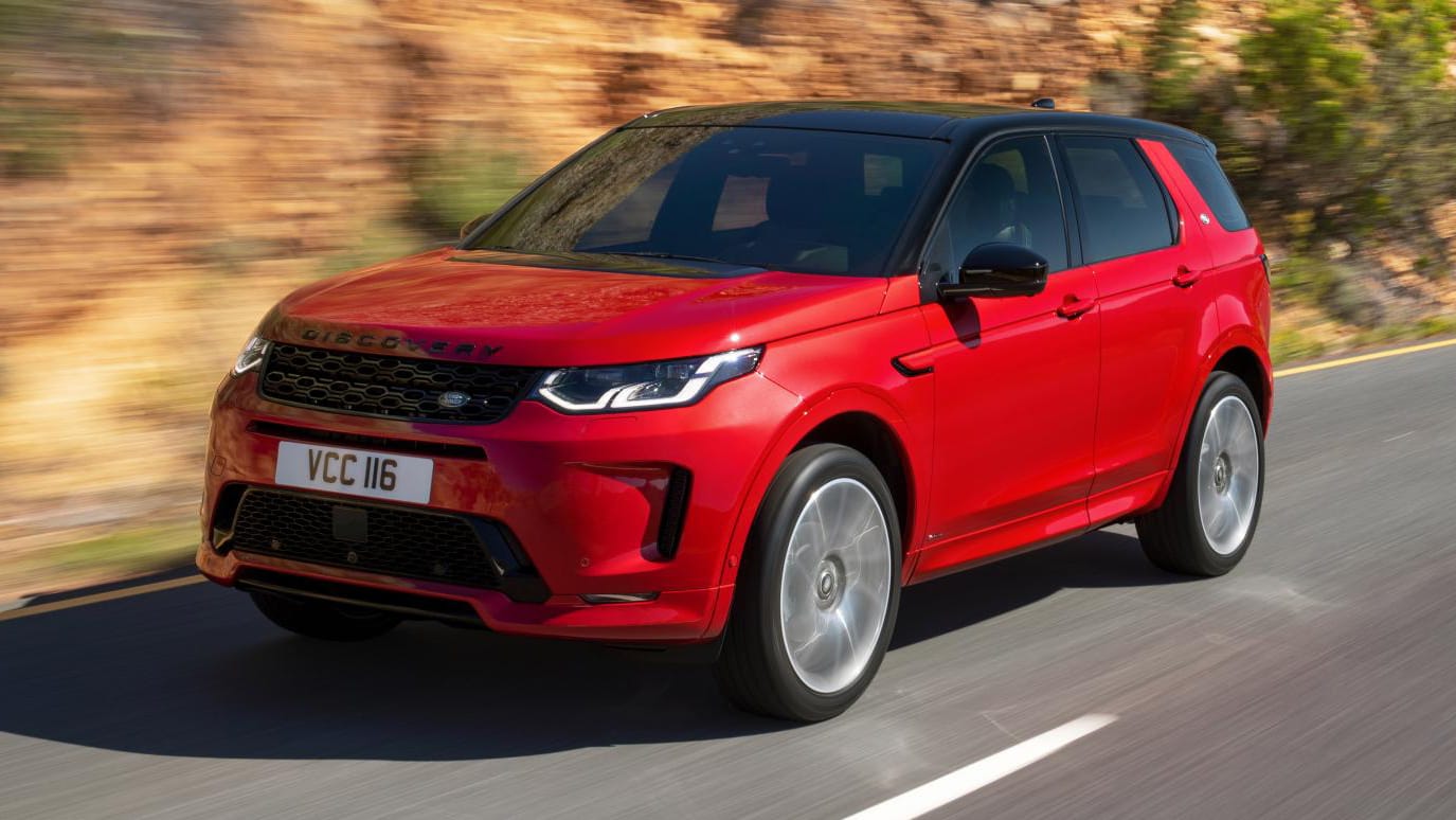 Meet the new Land Rover Discovery Sport | Top Gear