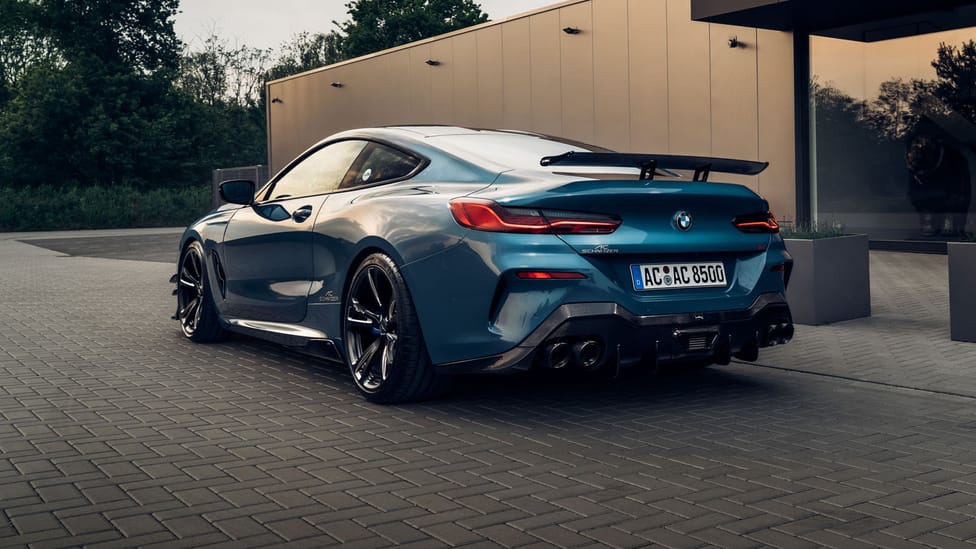AC Schnitzer has given the BMW 8 Series 620bhp | Top Gear