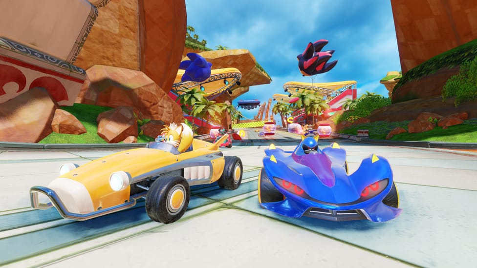 Gaming: Team Sonic Racing review | Top Gear