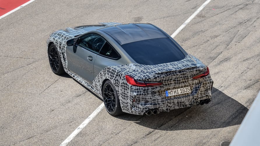 A harder, track focused BMW M8 Competition is coming | Top Gear