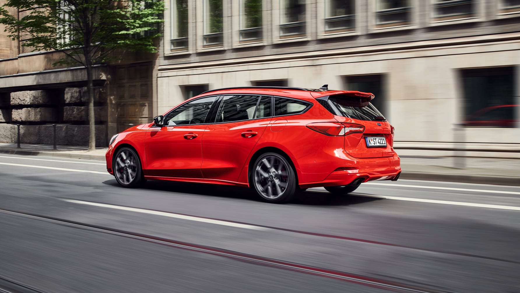 These are the first pictures of the new Ford Focus ST estate | Top Gear