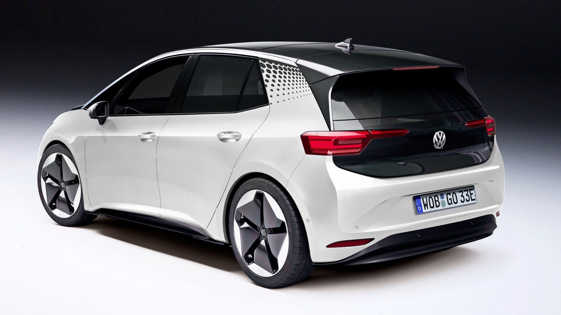 Here’s the electric Volkswagen ID.3 stripped of camouflage | Top Gear