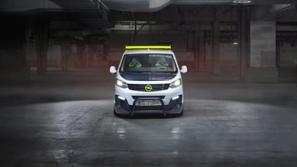 Opel’s Special Vehicles division has modified a Zafira | Top Gear