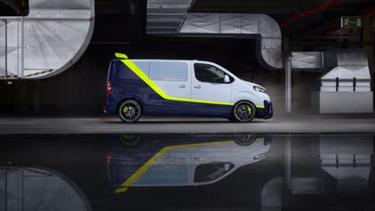 Opel’s Special Vehicles division has modified a Zafira | Top Gear