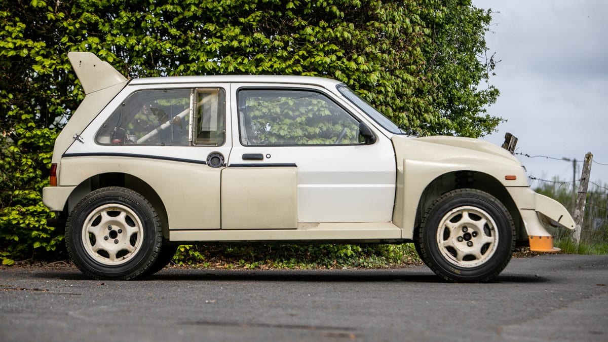 Buy this brand-new Metro 6R4 and enjoy some retro rallying | Top Gear