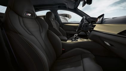 This is the limited-edition BMW M5 35 Years | Top Gear