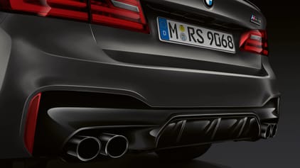 This is the limited-edition BMW M5 35 Years | Top Gear