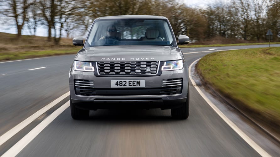 The Big Range Rover has got a new 400bhp straight-six engine | Top Gear