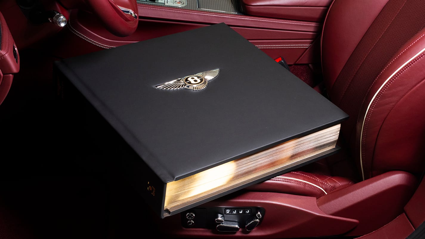 This Bentley book costs £200,000 | Top Gear