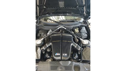 Remember when Manhart stuck an M5’s V10 in the Z4? | Top Gear