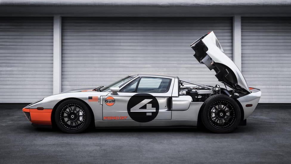 Check out this stunning, 725bhp custom-built Ford GT | Top Gear