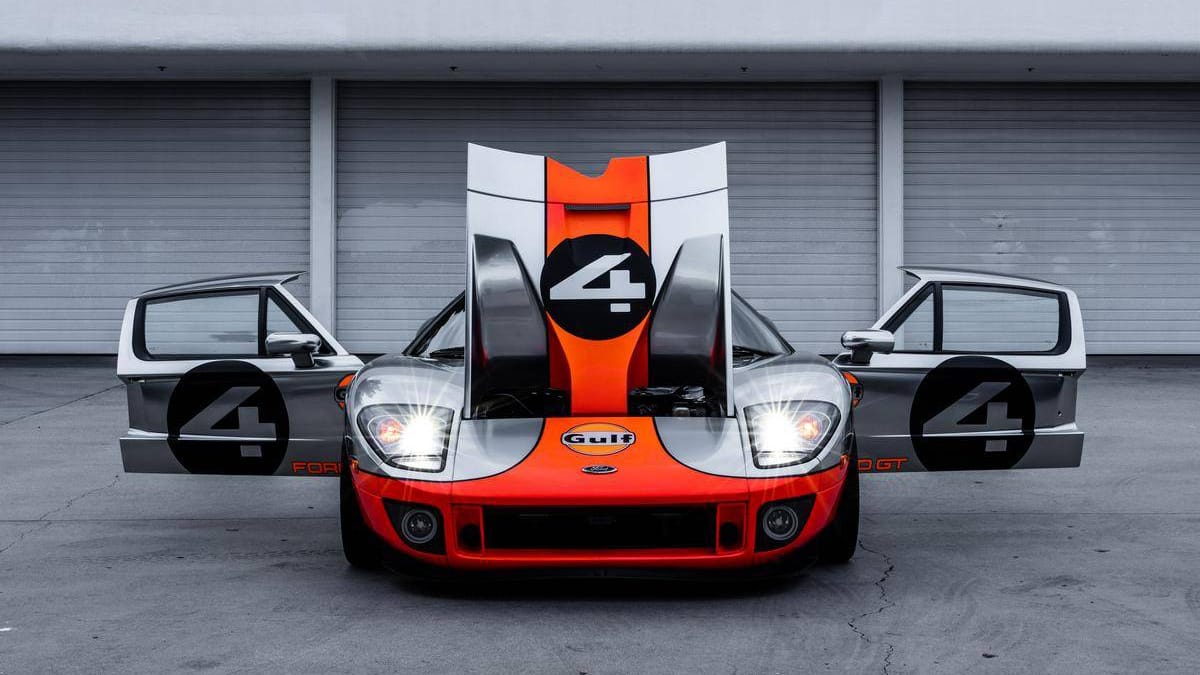 Check out this stunning, 725bhp custom-built Ford GT | Top Gear