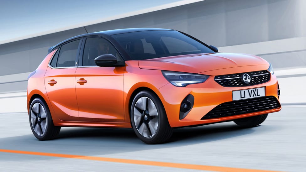 Here's your first official look at the new electric Vauxhall Corsa ...