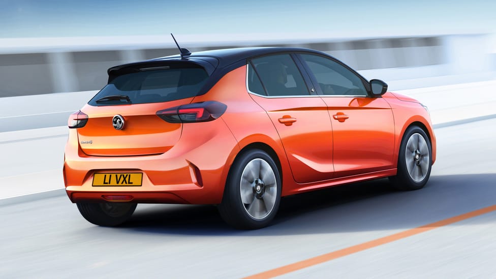Here's your first official look at the new electric Vauxhall Corsa ...