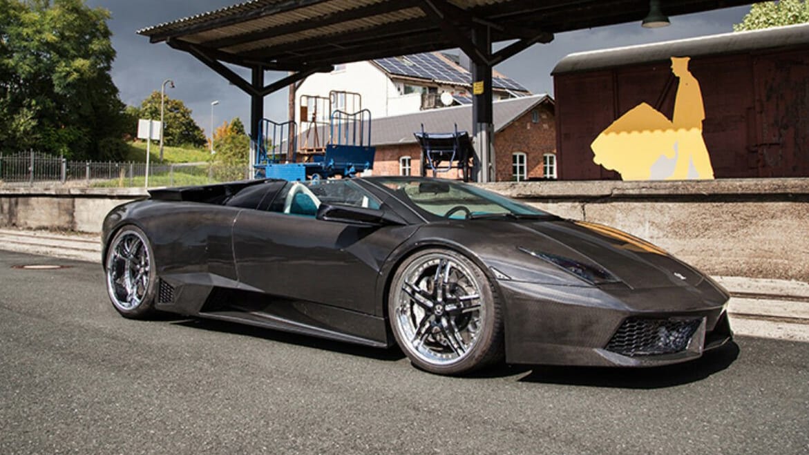 This is a twin-supercharged Lambo Murcielago with 922bhp | Top Gear