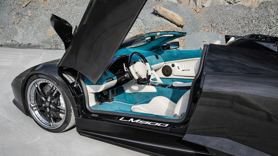 This is a twin-supercharged Lambo Murcielago with 922bhp | Top Gear